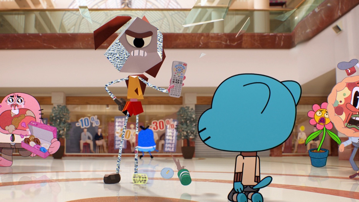 The Disaster/The Re-Run - The Amazing World of Gumball: (Series 4 ...