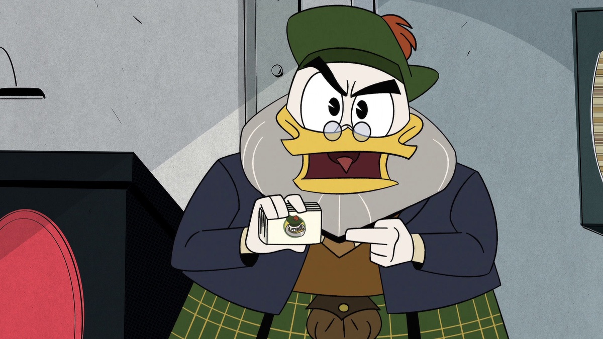 Escape To/From Atlantis! - DuckTales (Series 1, Episode 2) - Apple TV (BZ)