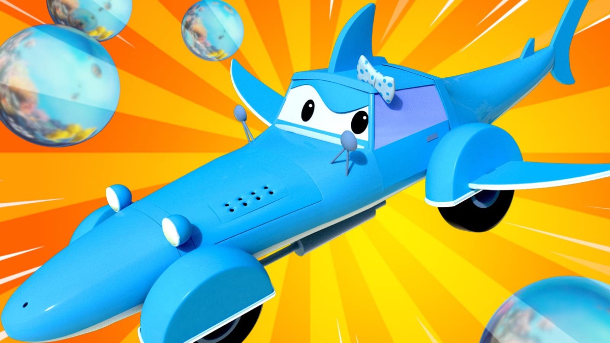 Katy the Kit Car of Car City is a Shark - Shark City (Season 1, Episode ...