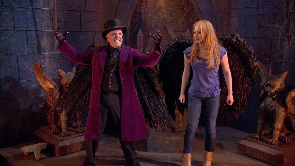 Wizards vs Angels - Wizards of Waverly Place (Series 4, Episode 9 ...