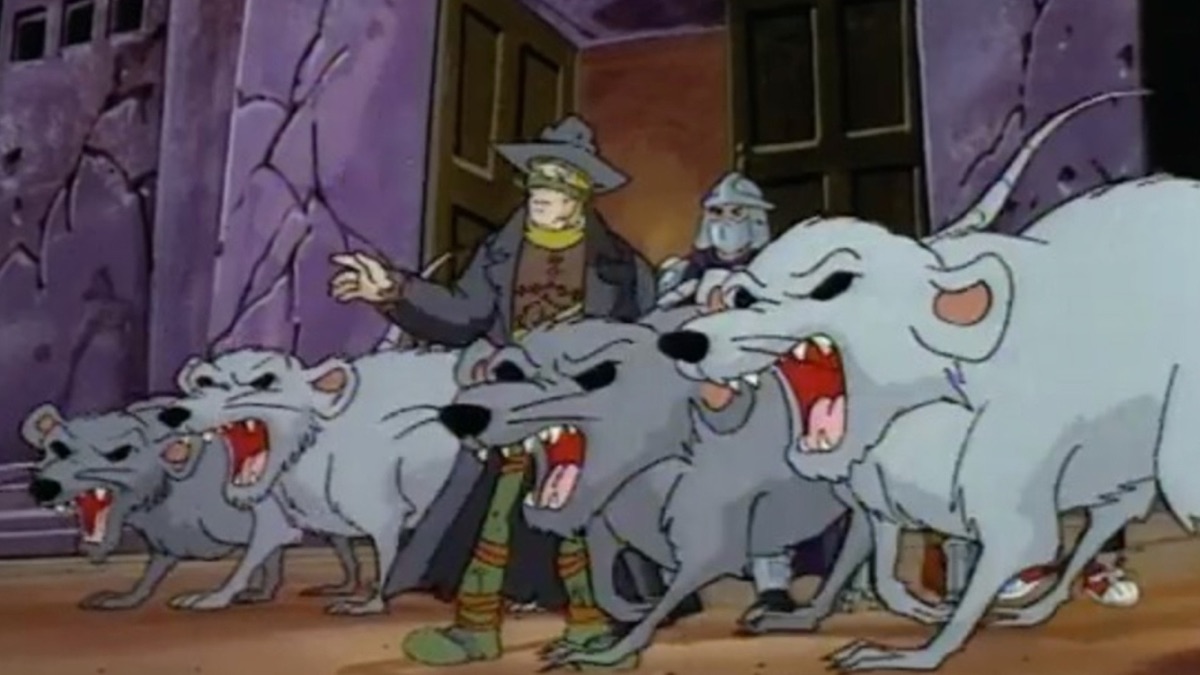 Wrath of the Rat King - Teenage Mutant Ninja Turtles (Season 8, Episode ...