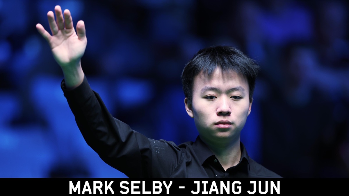 ‎Mark Selby - Jiang Jun - Apple TV