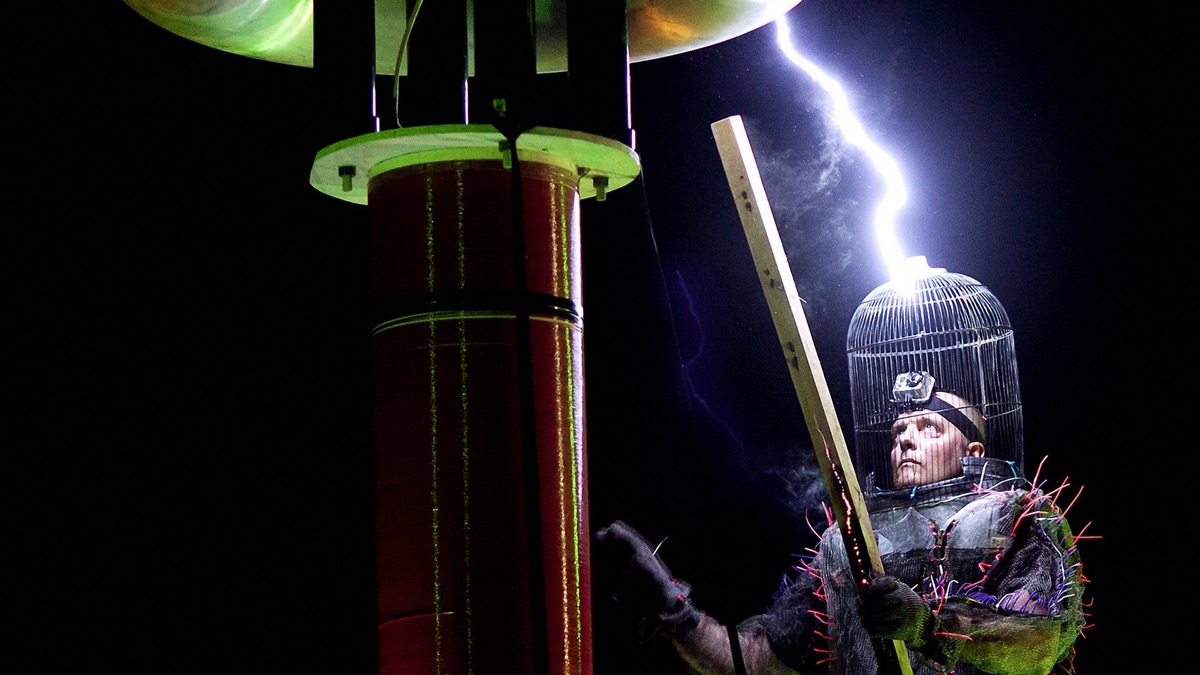 Dr MegaVolt: From Geek to Superhero - Apple TV