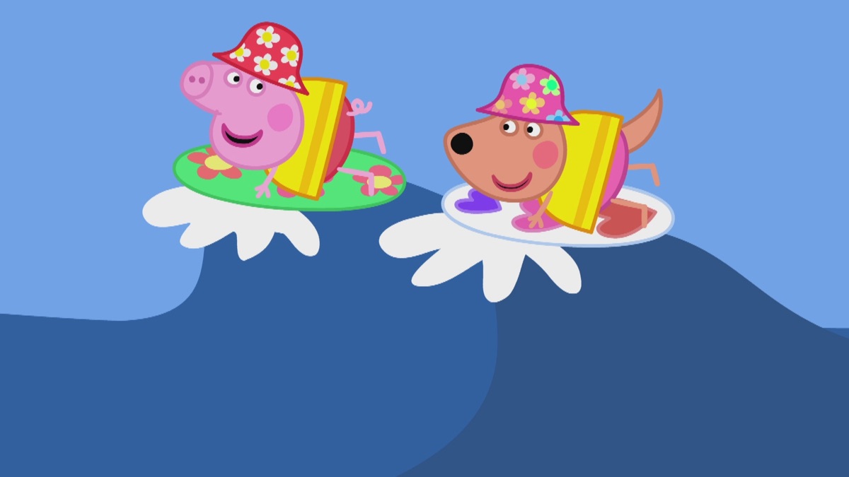 Surfing - Peppa Pig (Series 5, Episode 20) - Apple TV (IE)