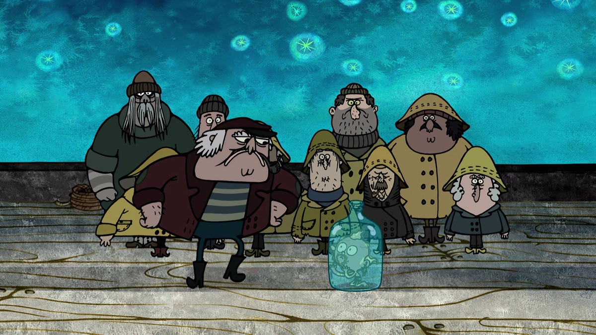 ‎Jar She Blows / Behind the Curtain - The Marvelous Misadventures of ...