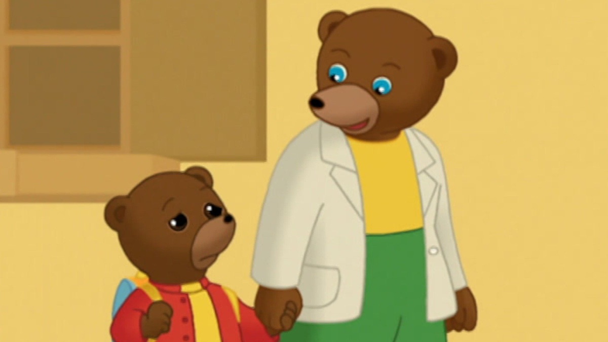 Little Brown Bear Starts School - The Adventures of Little Brown Bear ...