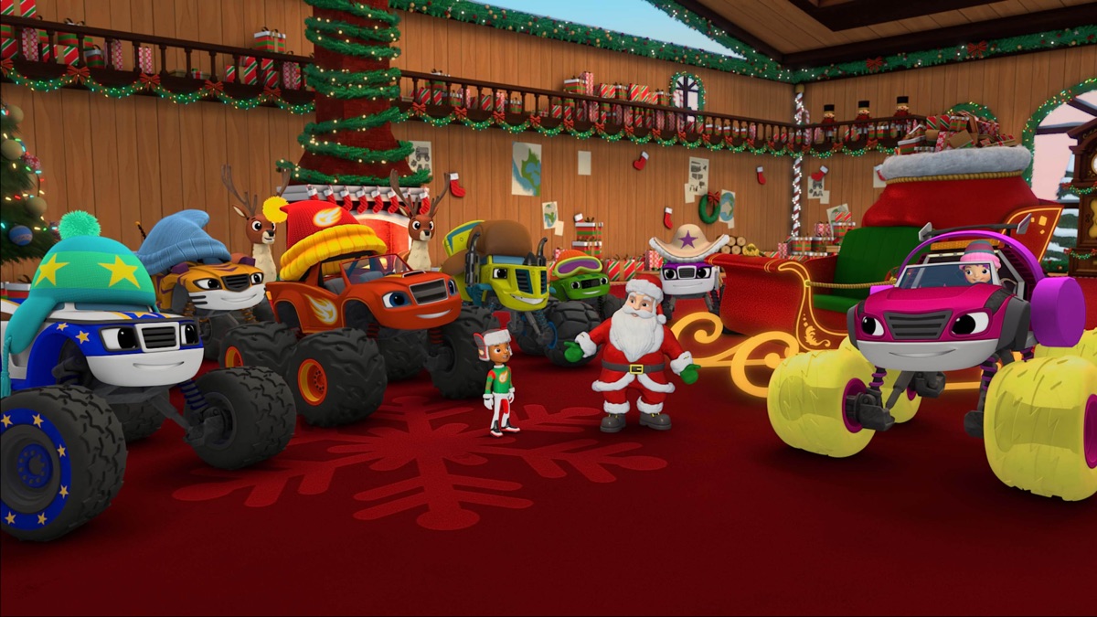 A Blazing Amazing Christmas - Blaze and the Monster Machines (Series 7 ...