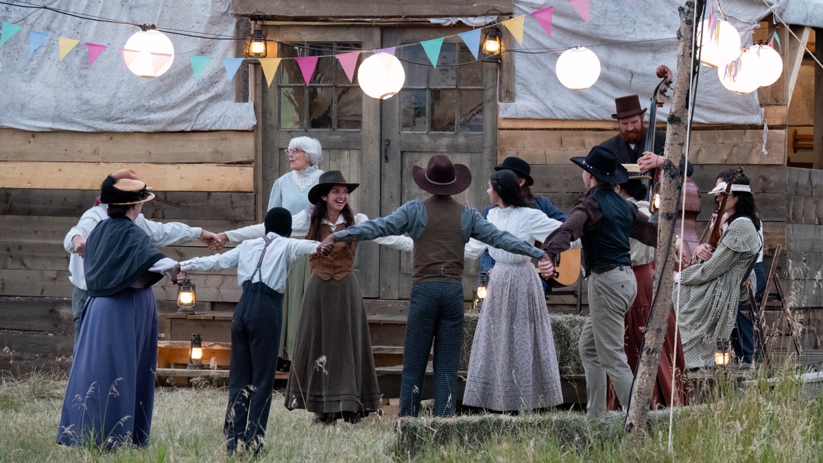 ‎Little Schoolhouse, Big Lessons - Back to the Frontier (Series 1 ...