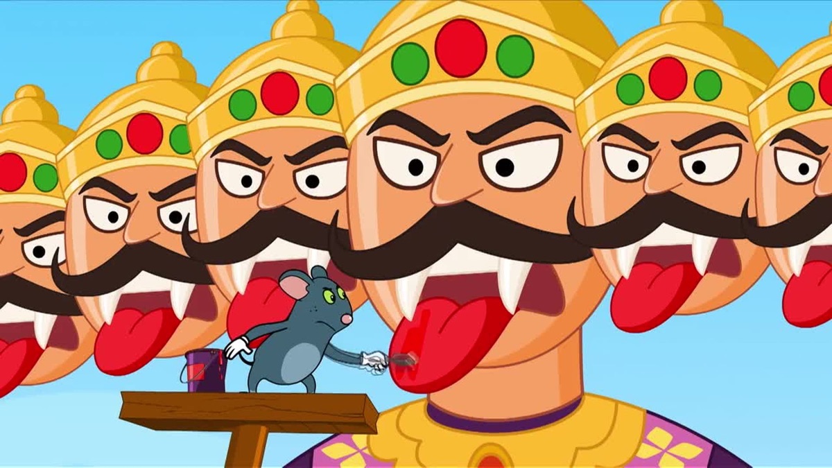 ‎Dussehra Don - Rat-A-Tat (temporada 12, episodio 7) - Apple TV (MX)