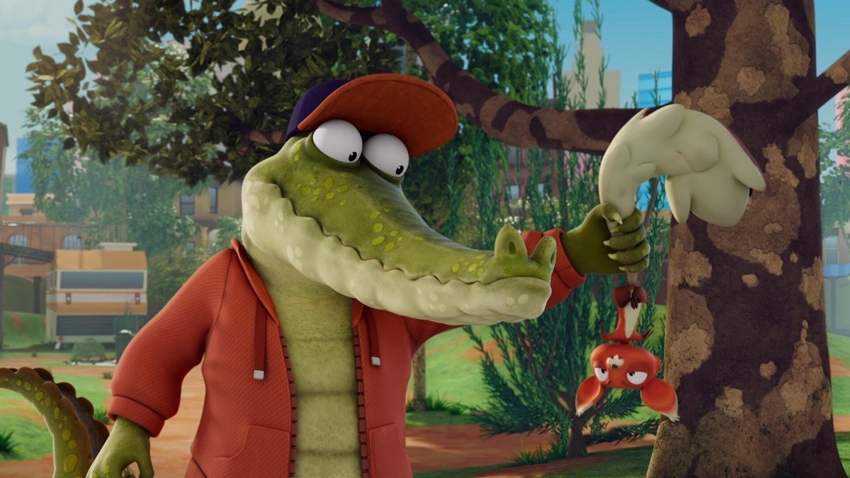 ‎Buzzy Croc / Dream House - Mr. Crocodile (Series 1, Episode 3) - Apple ...