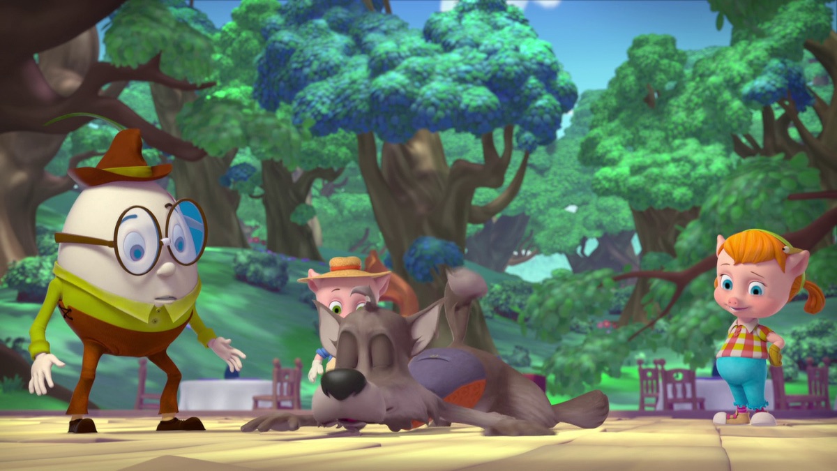 Bear's Red Shoes; Goose Sitters - Goldie & Bear (Series 1, Episode 5 ...