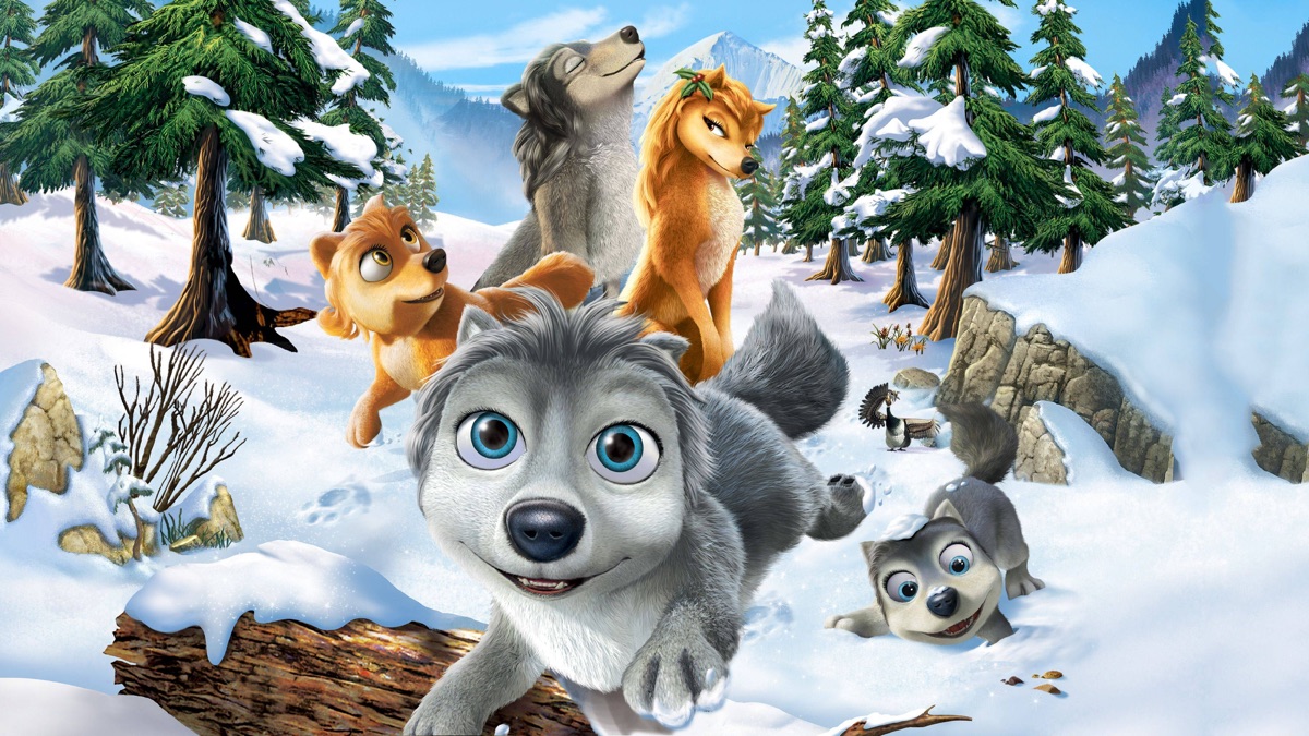 Alpha and Omega 2: A Howl-iday Adventure - Apple TV (TT)