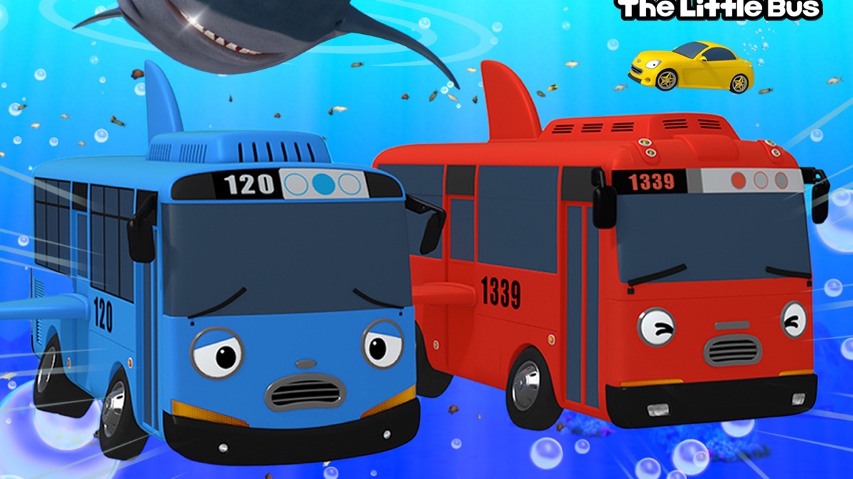 Blue Shark - Tayo Shark Songs (Season 1, Episode 1) - Apple TV