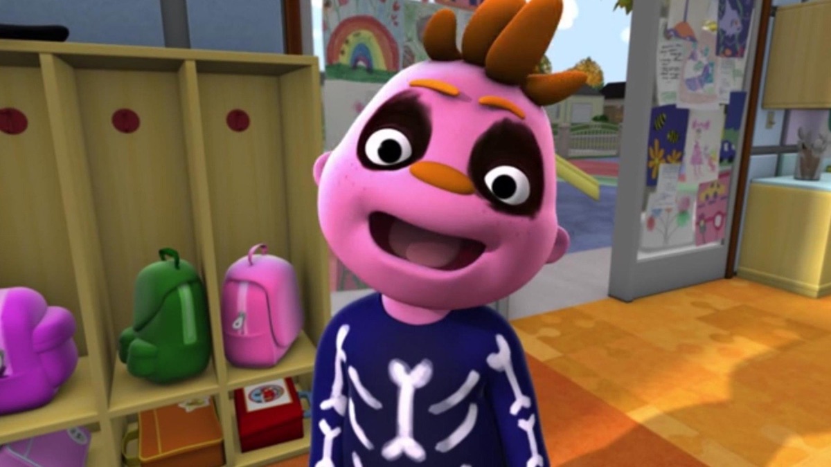 Halloween Spooky Science Special – Sid the Science Kid (Season 2 ...