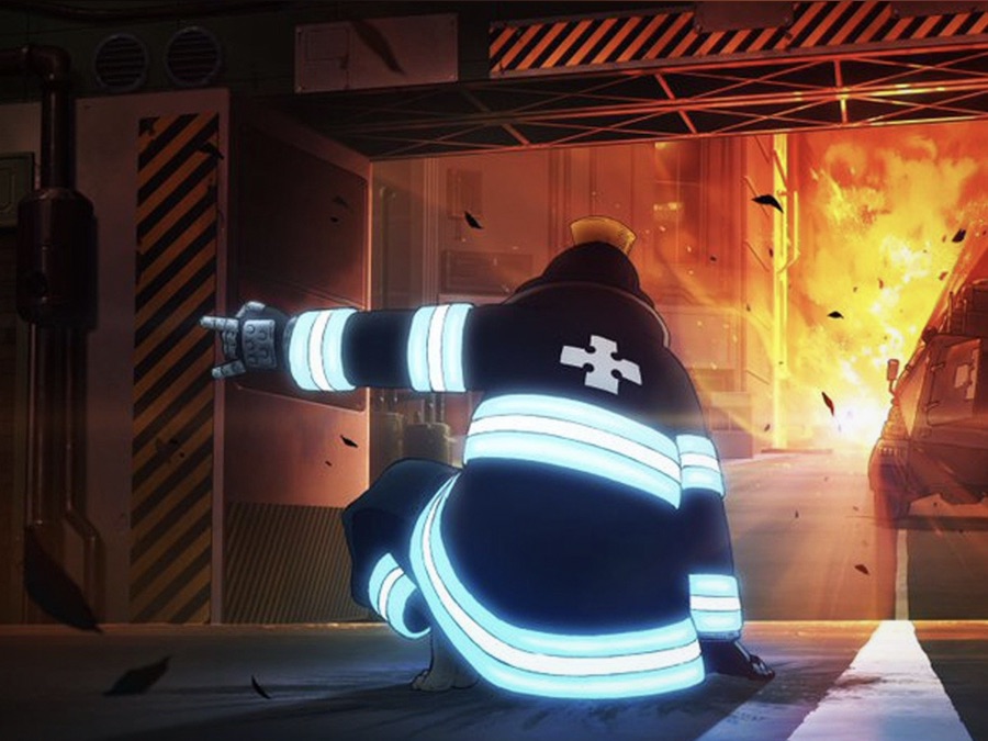 Fire Force - Apple TV (HU)