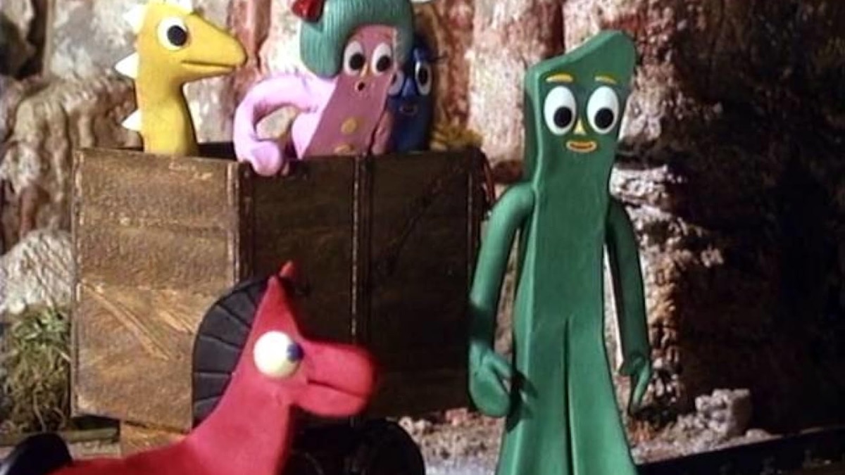 The Forbidden Mine, Part 1 + 2 - The Gumby Show (Season 3, Episode 42 ...