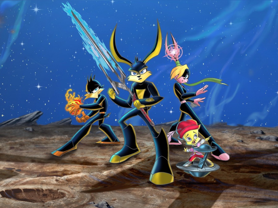 Loonatics Unleashed - Apple TV