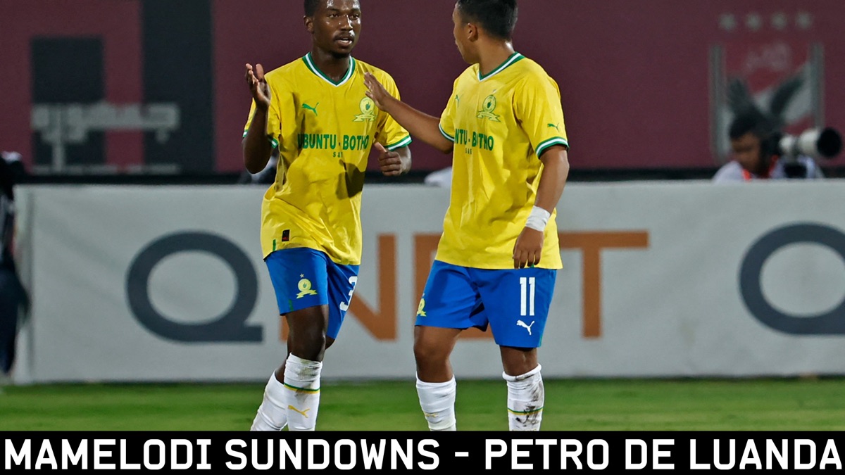 Mamelodi Sundowns - Petro de Luanda - Apple TV (UK)