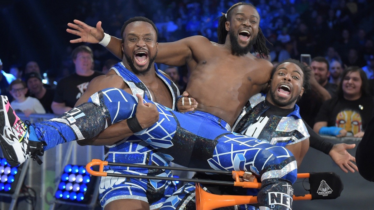 New Day's WWE 2018 Pancake Powered Year End Super Spectacular – New Day ...