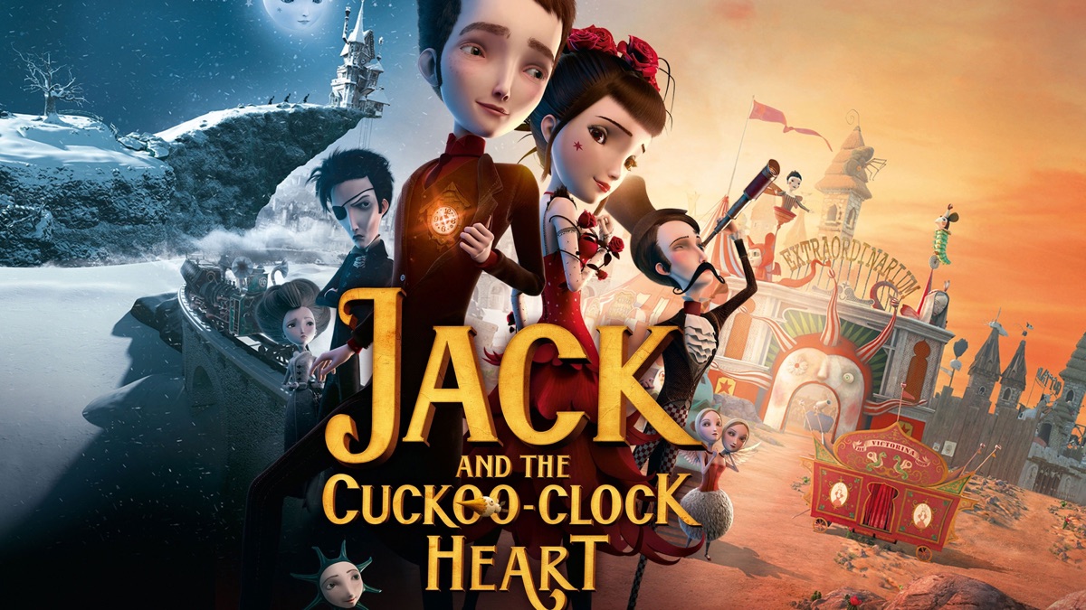 Jack and the Cuckoo-Clock Heart》- Apple TV