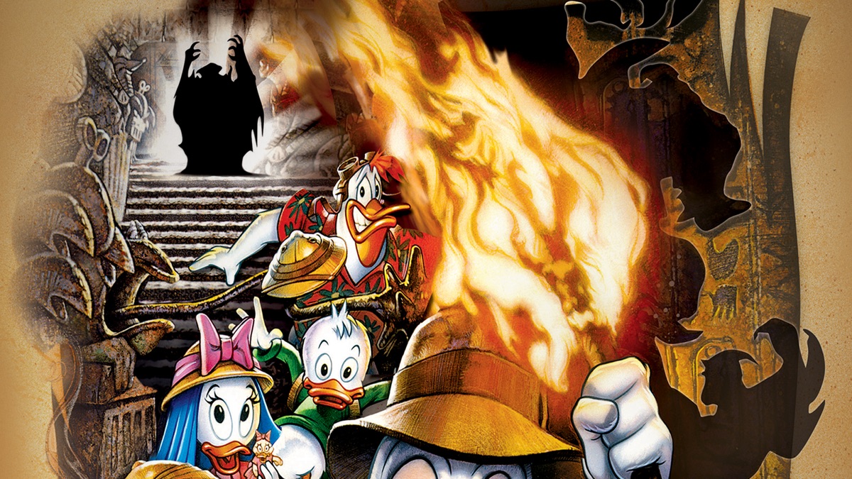 ‎DuckTales: The Movie - Treasure of the Lost Lamp - Apple TV