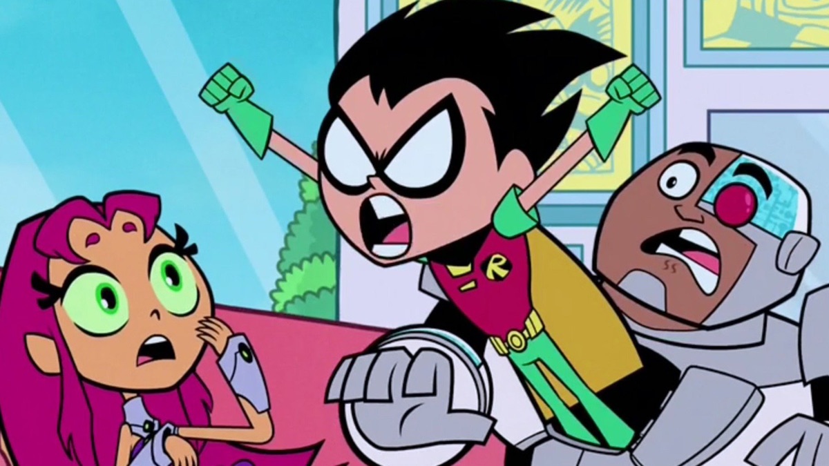 ‎Teen Titans Go! - Elements S01 E1191 - Teen Titans Go! (Series 4 ...