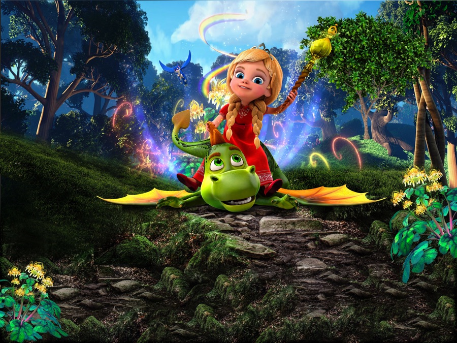 The Princess and the Dragon - Apple TV