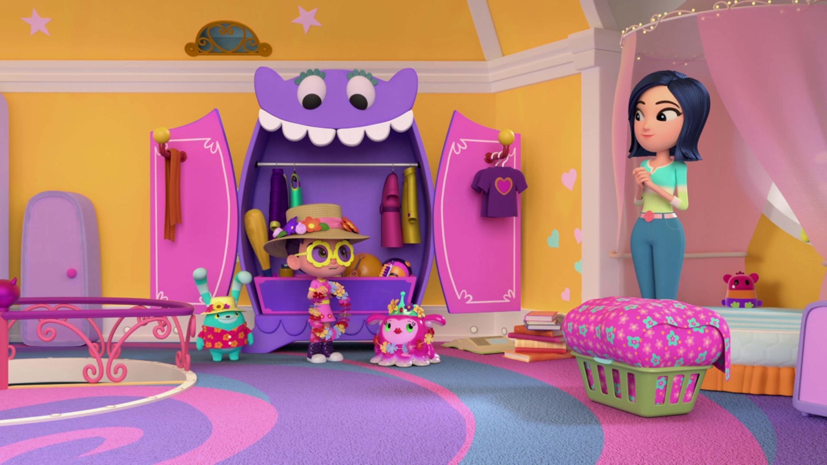 Princess Flug's Flowery Adventure / Fuzzliest Dinner - Abby Hatcher ...