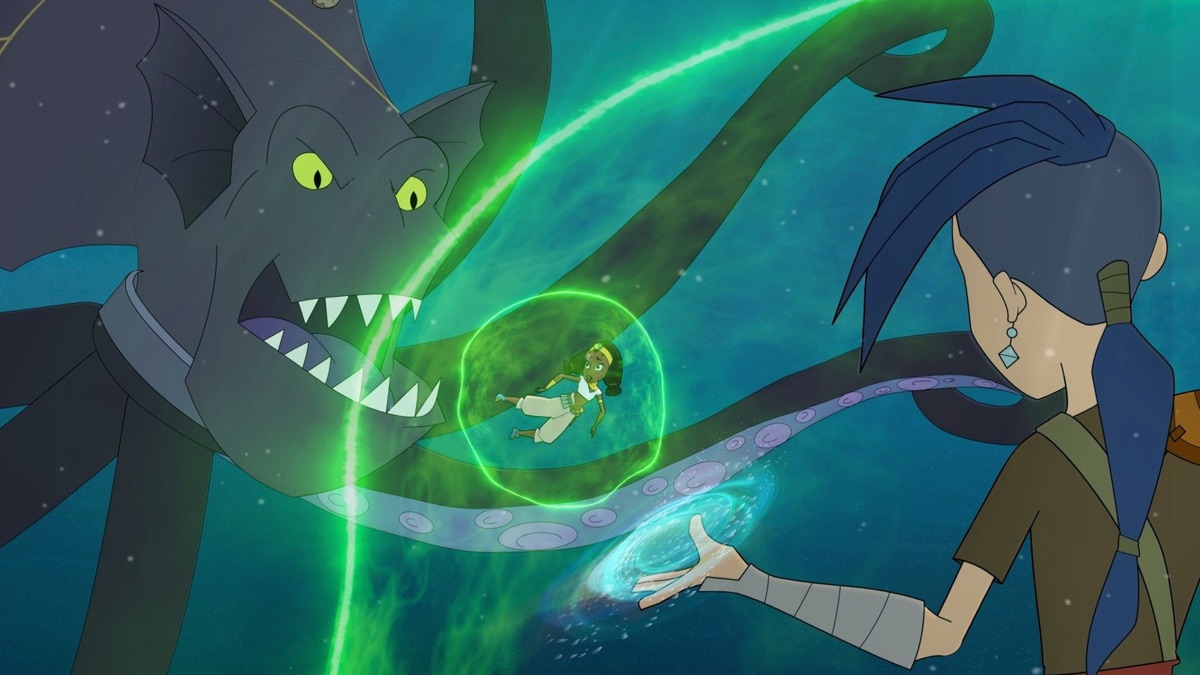 Amos, The Mask Hunter - Apple TV