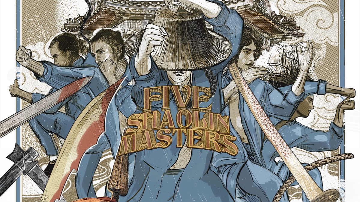 ‎Five Shaolin Masters - Apple TV