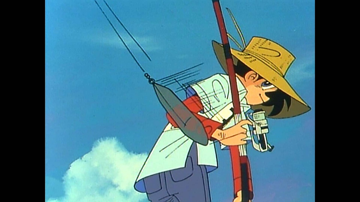 ‎シロギスの涙 激突！シャーク対フルターン - Tsurikichi Sanpei (Season 1, Episode 22 ...