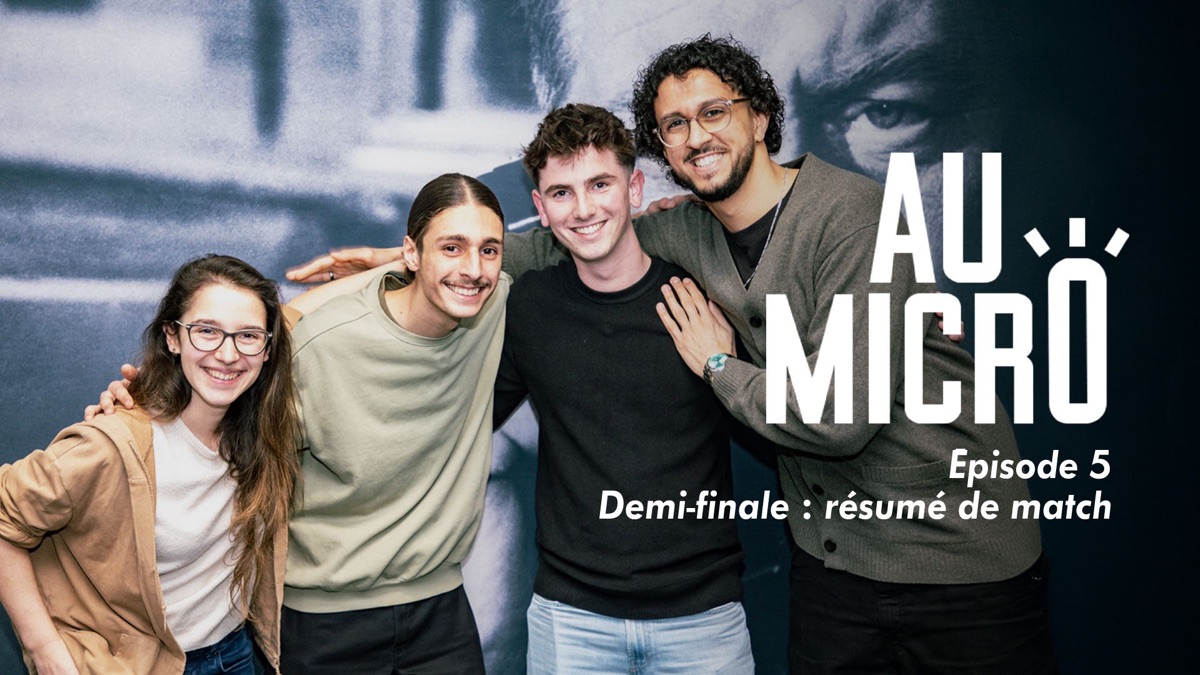 ‎Demi-finale : résumé de match - Au micro ! Une nouvelle voix pour le ...