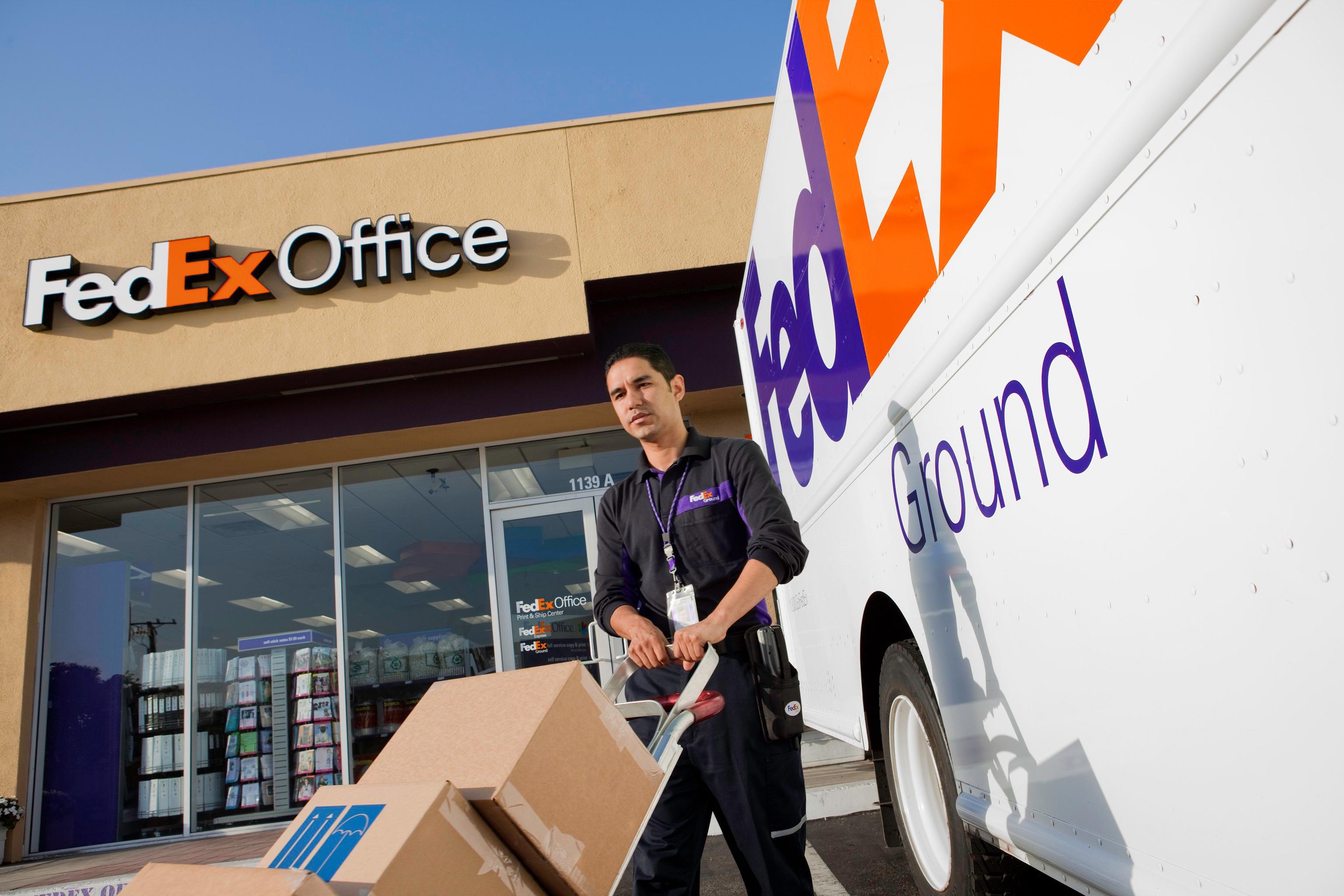 FedEx Office Print Ship Center Apple Maps