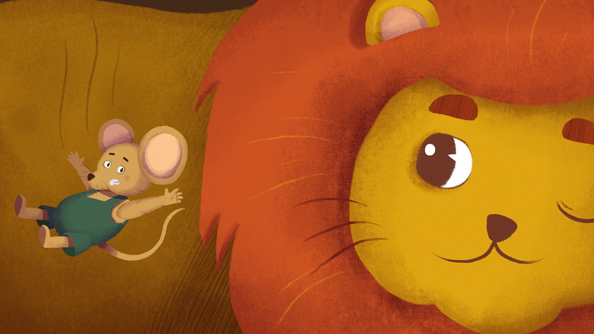 ‎O Leão e o Ratinho - Cidade Amarela (Temporada 1, Episódio 5) - Apple ...