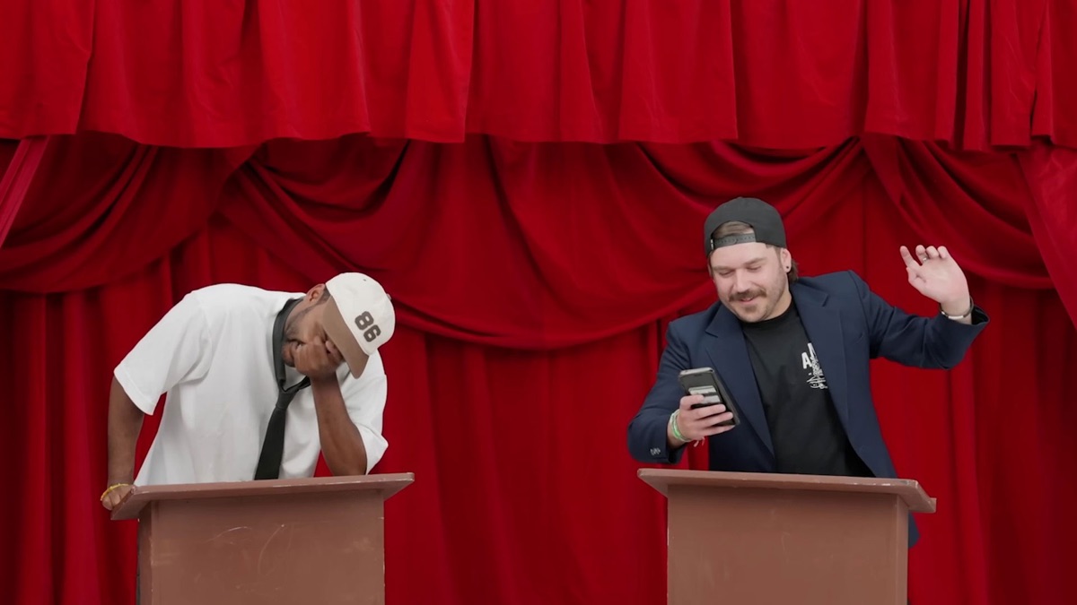 ‎The Roast: Sath vs. Matt; The Roast: Ian vs. Kirsty – YeahMad (Season ...