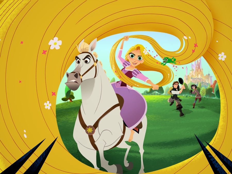 Rapunzel's Tangled Adventure - Apple TV (UK)