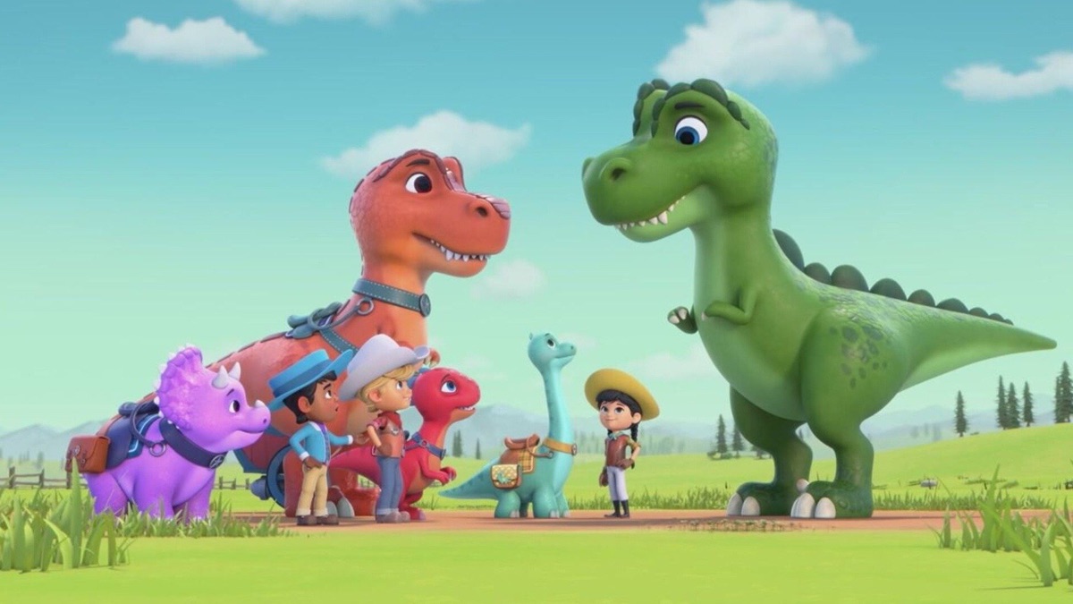 Un bon brontosaure - Dino Ranch (saison 2, épisode 108) - Apple TV (FR)