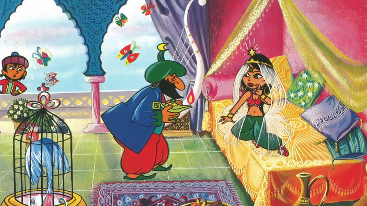 Aladdin and the Magic Lamp - Apple TV