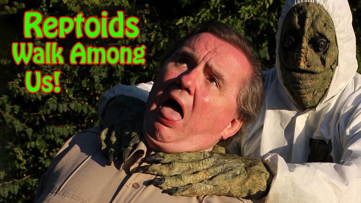 ‎Invasion of the Reptoids - Apple TV