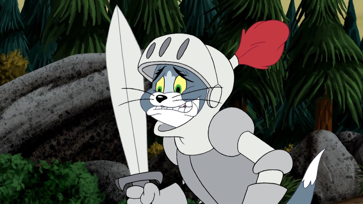 Fire Breathing Tomcat/Medieval Menace/The Itch - Tom and Jerry: Travels ...