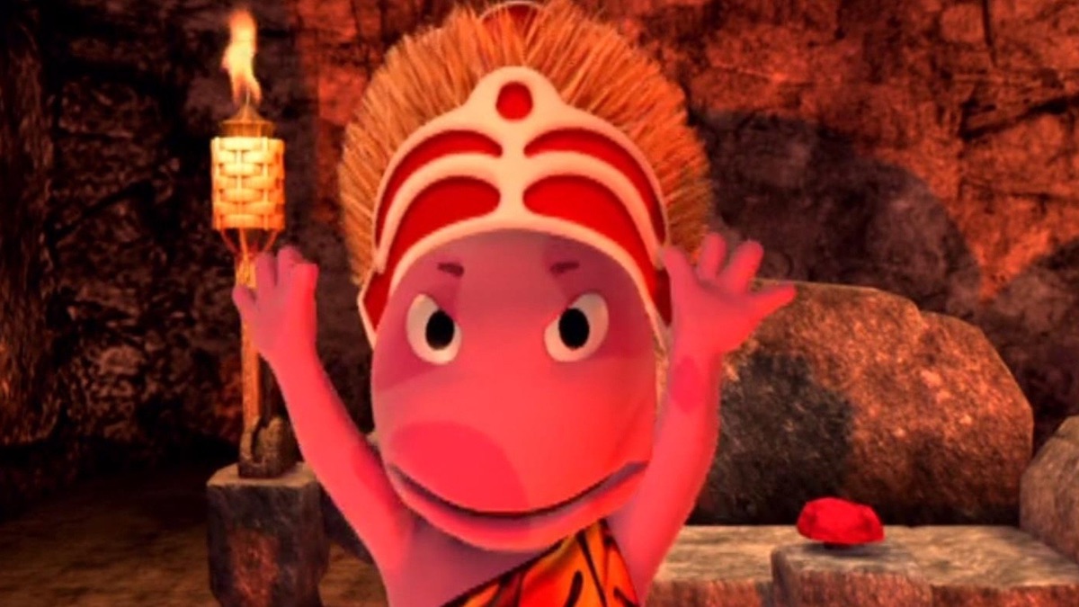 The Backyardigans The Legend Of The Volcano Sisters