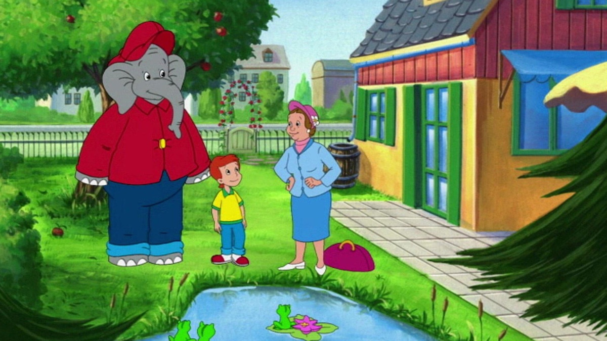 Benjamin Blümchen als Gärtner - Benjamin Blümchen (Staffel 2, Folge 16 ...