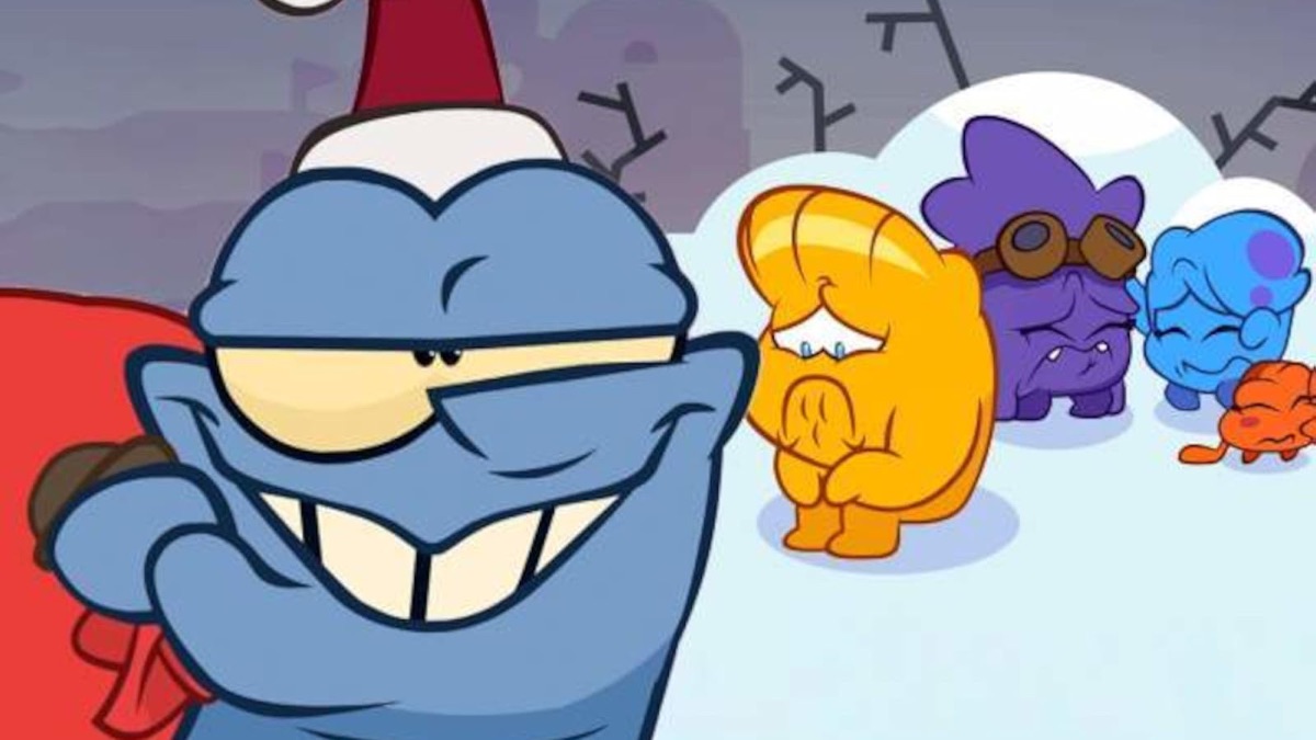 Om Nom Stories: Christmas Freeze - Om Nom Christmas (Season 1, Episode ...