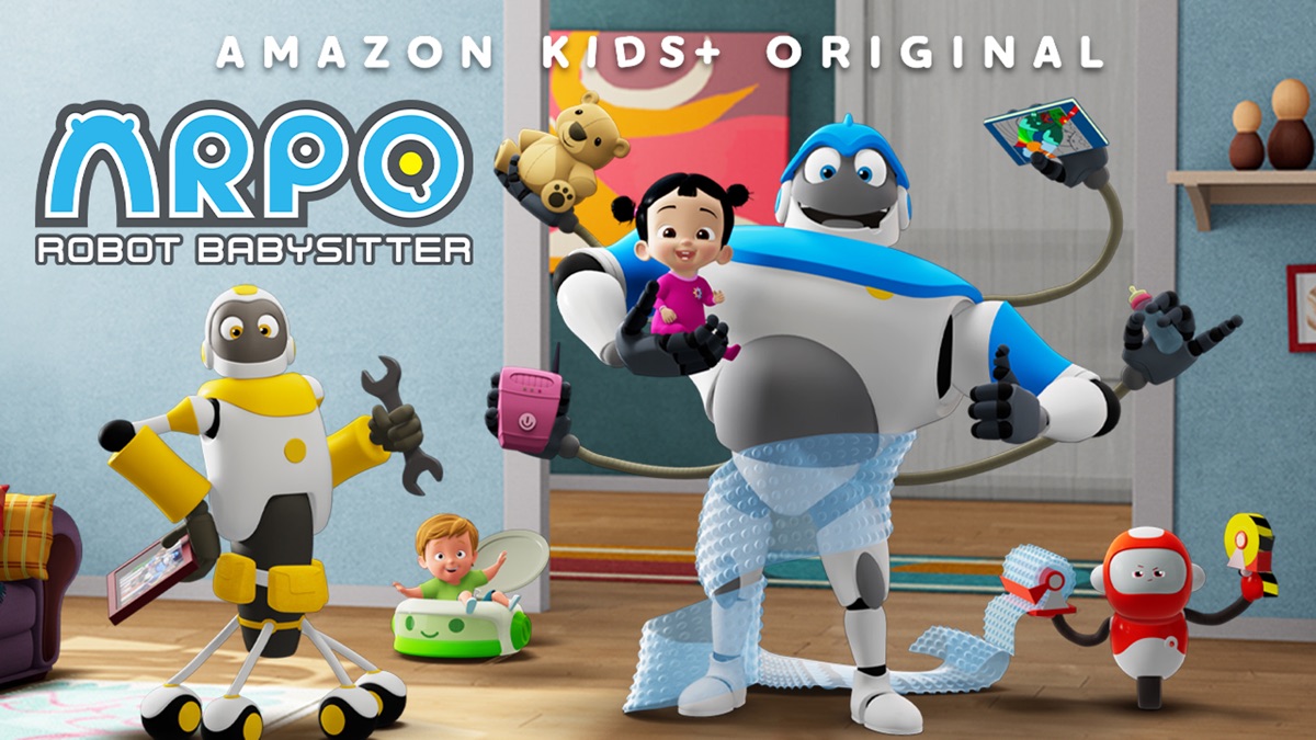 ‎ARPO Robot Babysitter - Apple TV