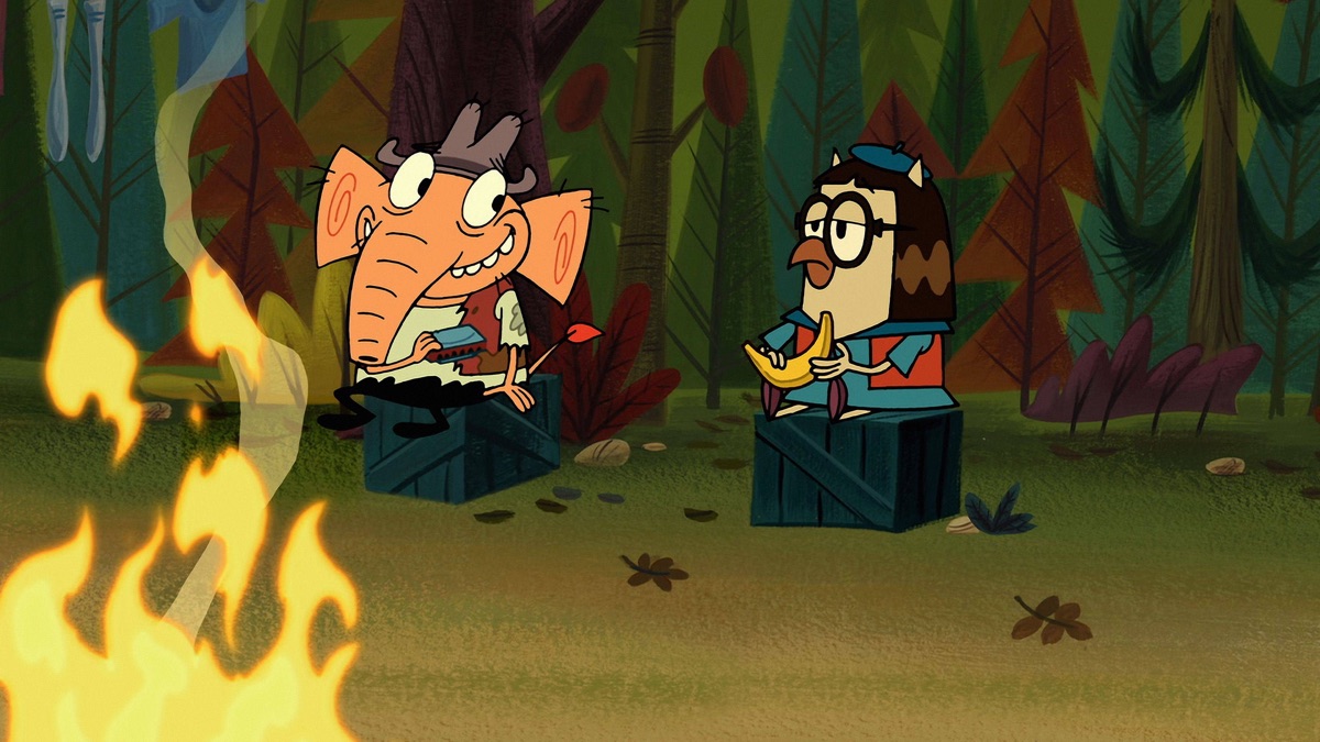 Camp Lazlo Almondine