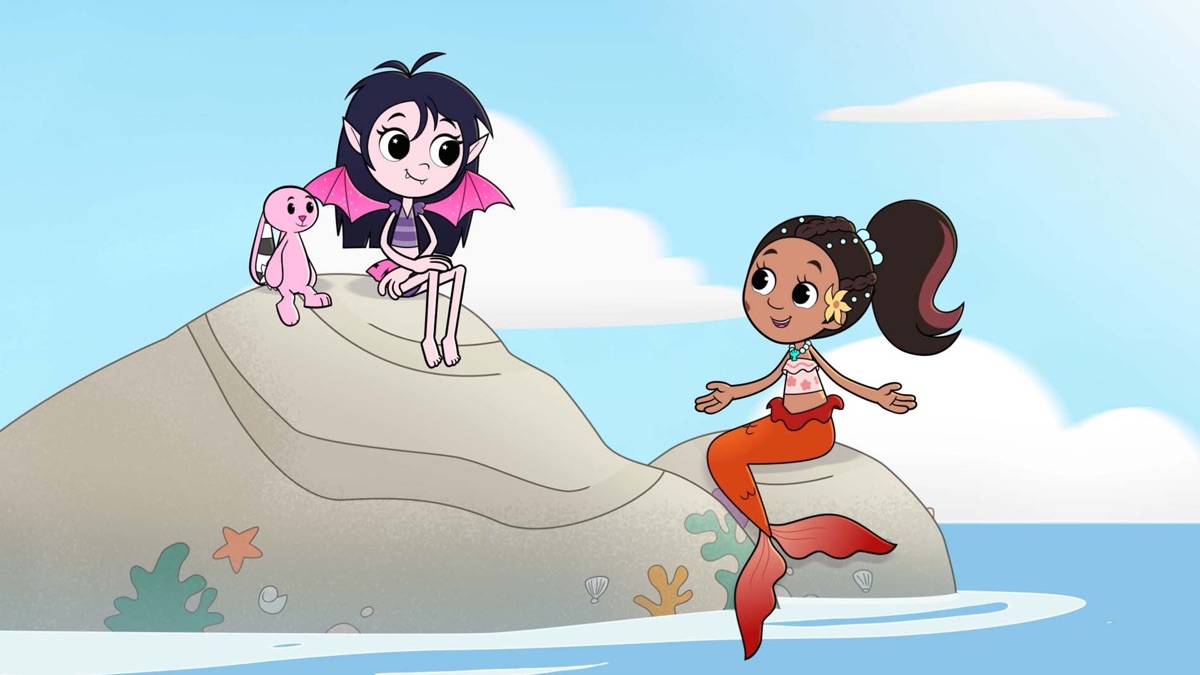 Isadora Moon's Mermaid Adventure - Isadora Moon (Series 2, Episode 1 ...