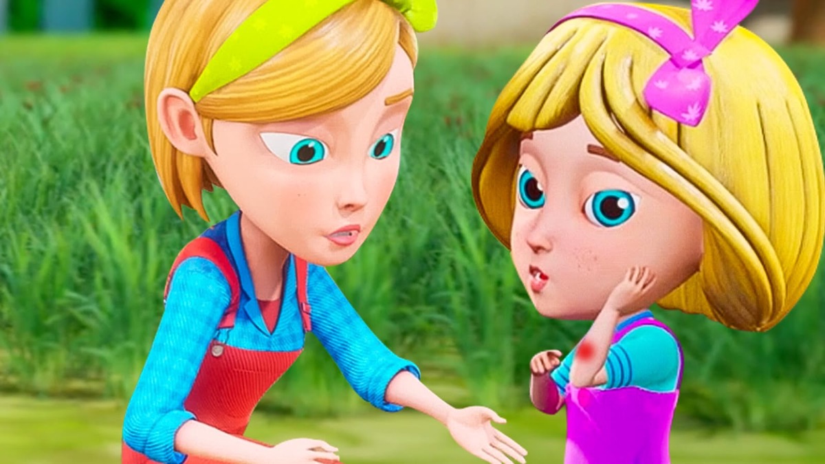 Boo Boo Song - Bumble Bee - Nursery Rhymes & Children Songs (Season 1 ...