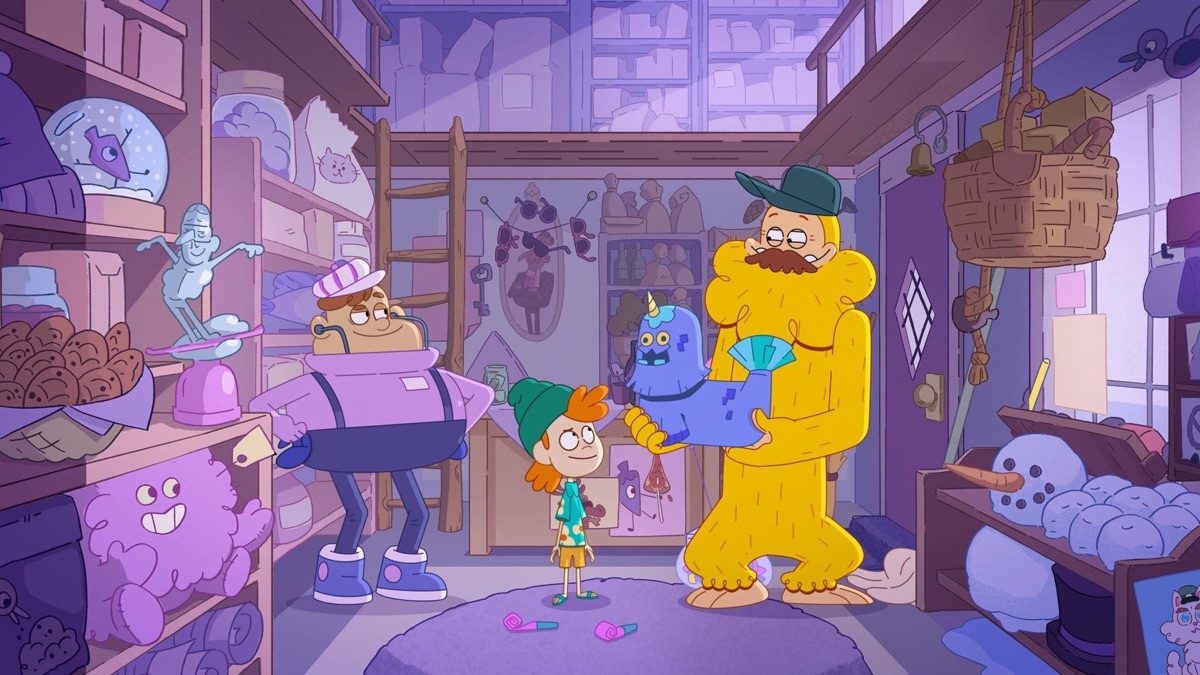 Yeti Delivery/ Arm-A-Geddin - The Unstoppable Yellow Yeti (Series 1 ...