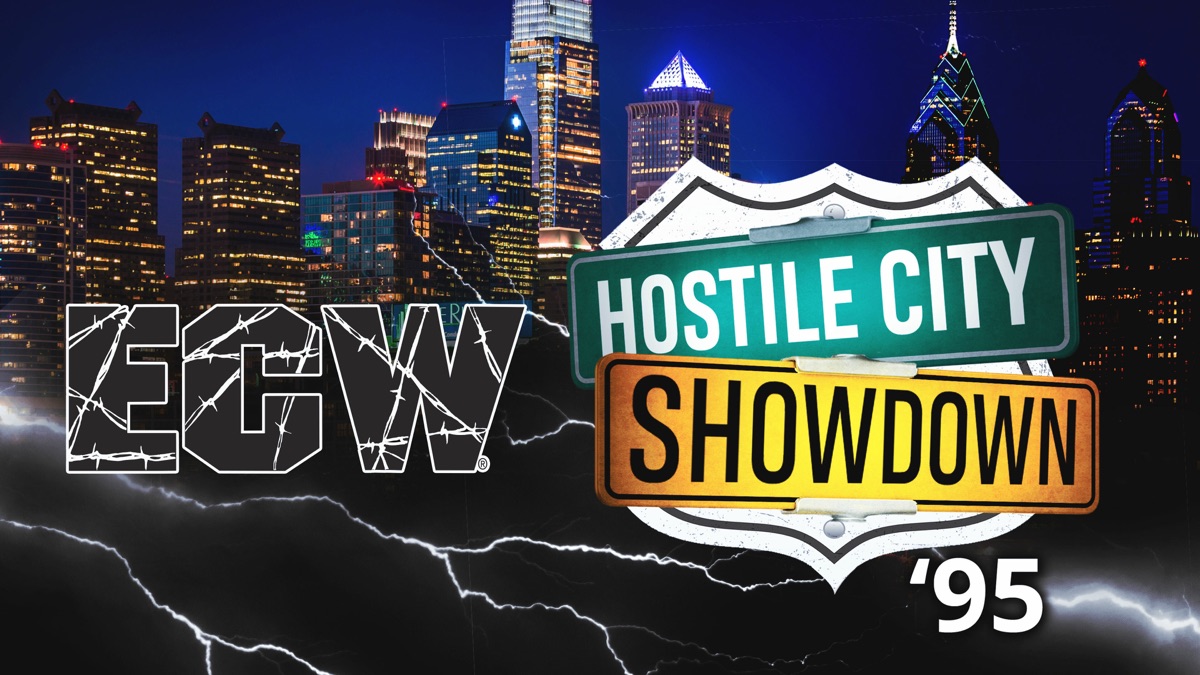 ‎ECW Hostile City Showdown 1995 - Apple TV