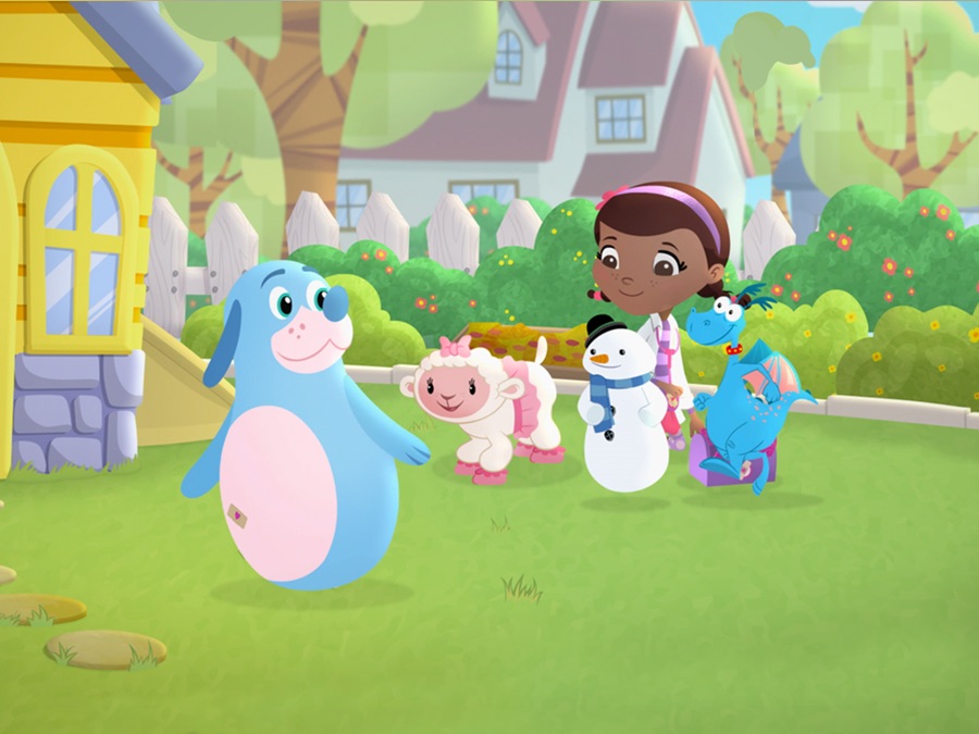 Doc Mcstuffins Boppy